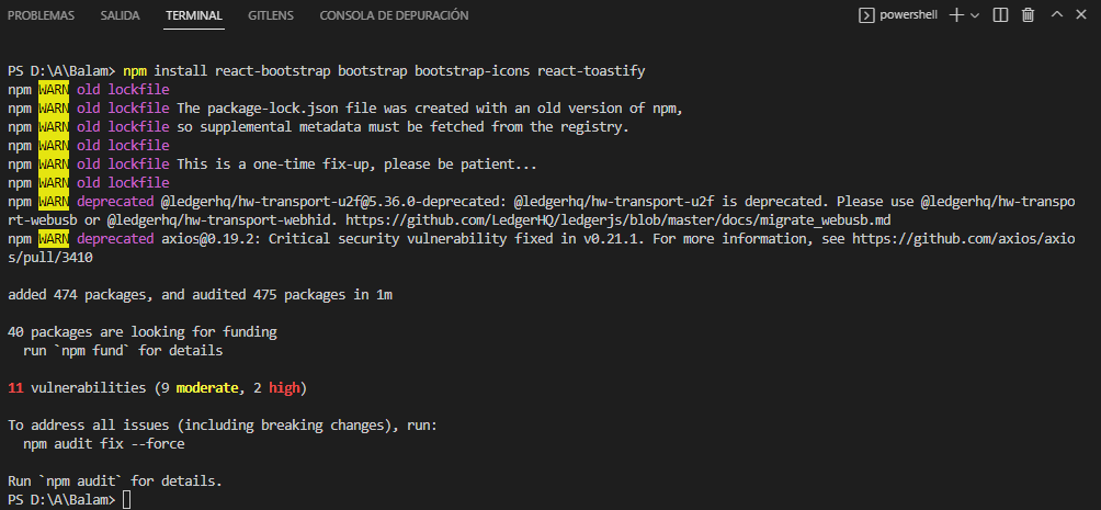 Instalación de bootstrap · Issue #8 · SistemasTecTlaxiaco/Balam · GitHub
