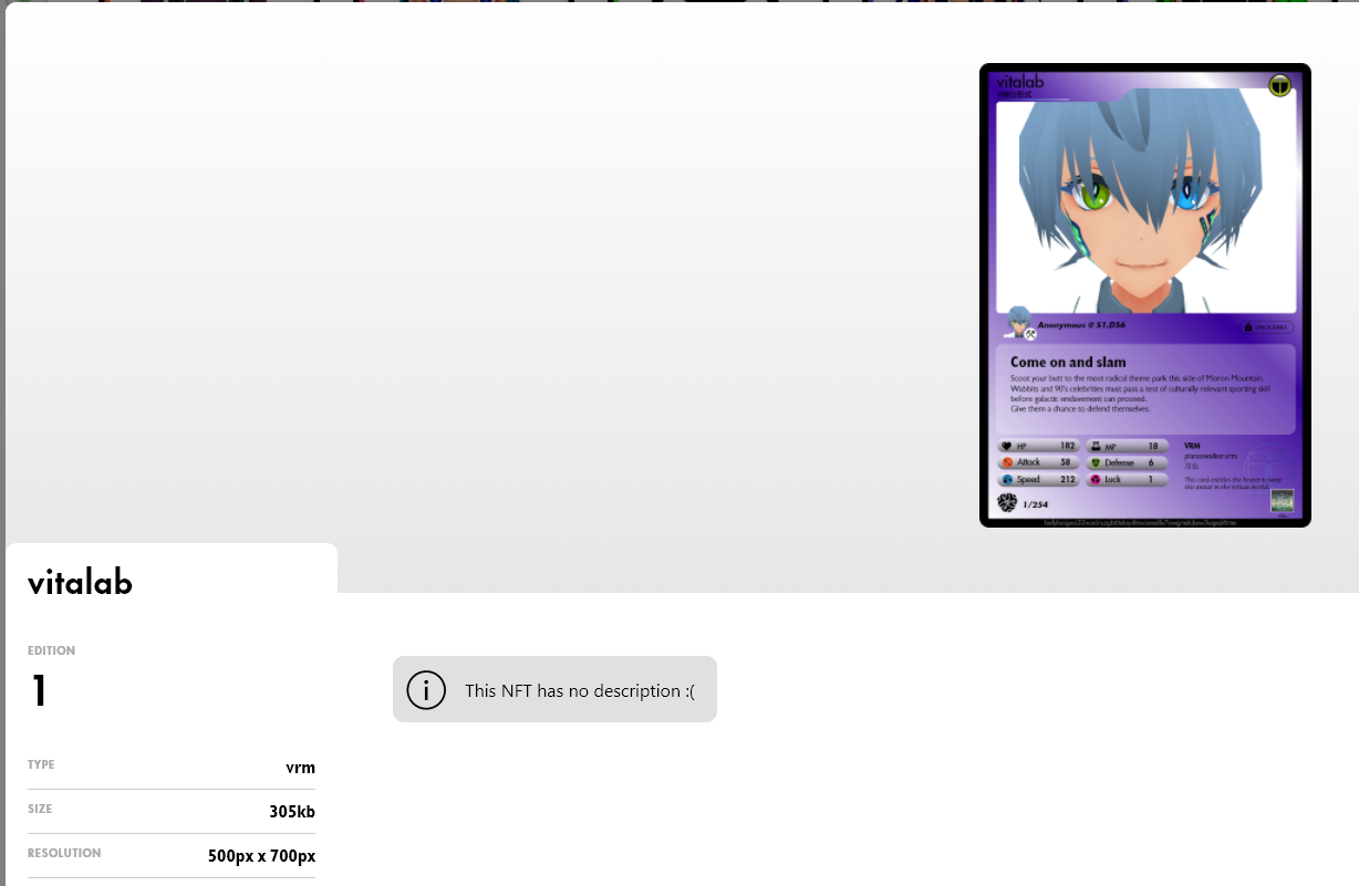 Fe: asset information incorrect · Issue #1176 · webaverse/app · GitHub