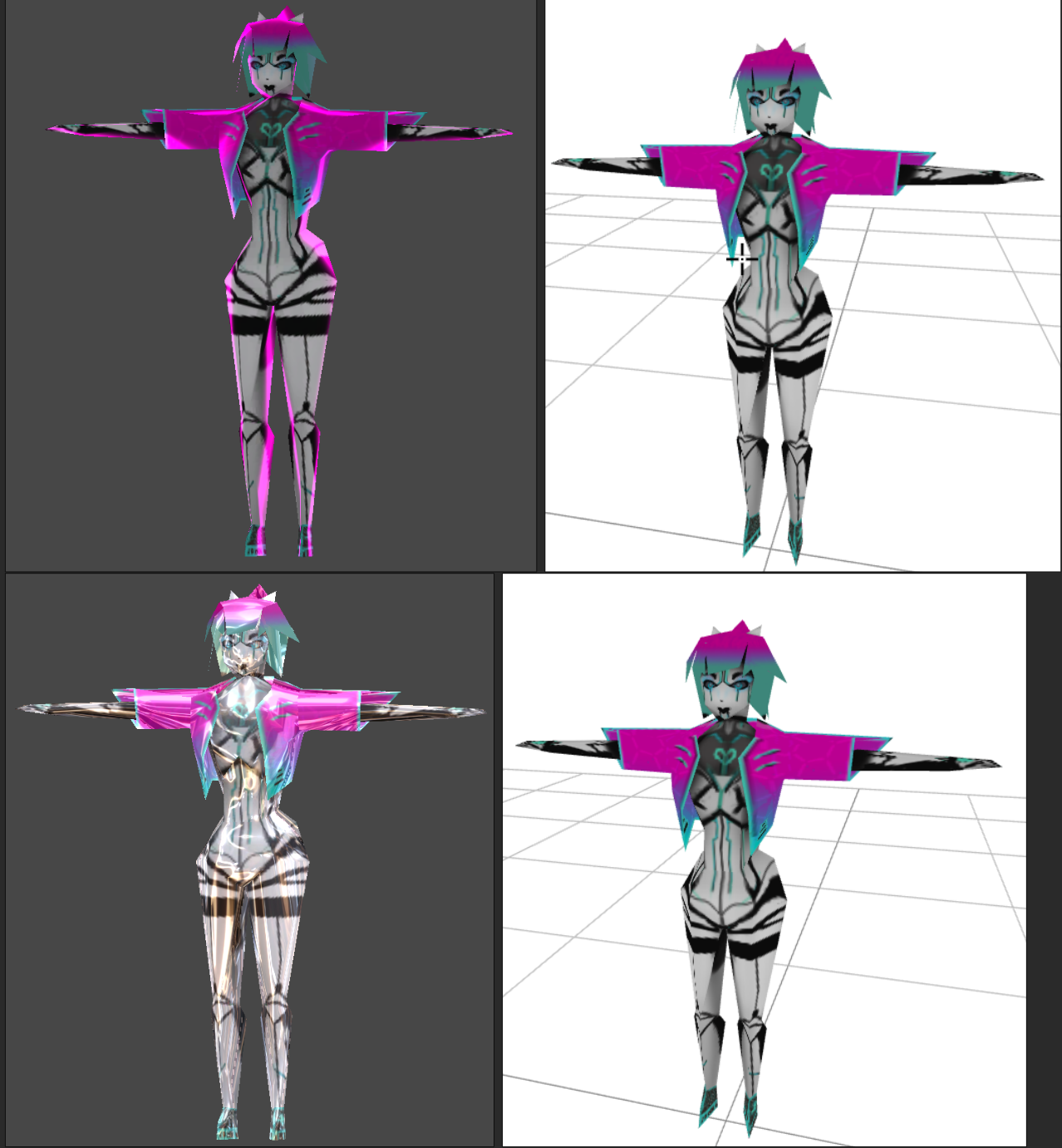 Fe: VRM Mtoon values not previewing / compatible · Issue #1224 · webaverse/app · GitHub