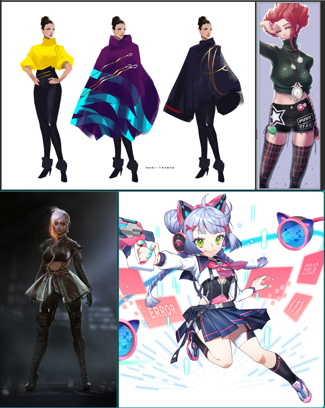 Art: Influencer Character ('Hya') · Issue #1390 · webaverse/app · GitHub