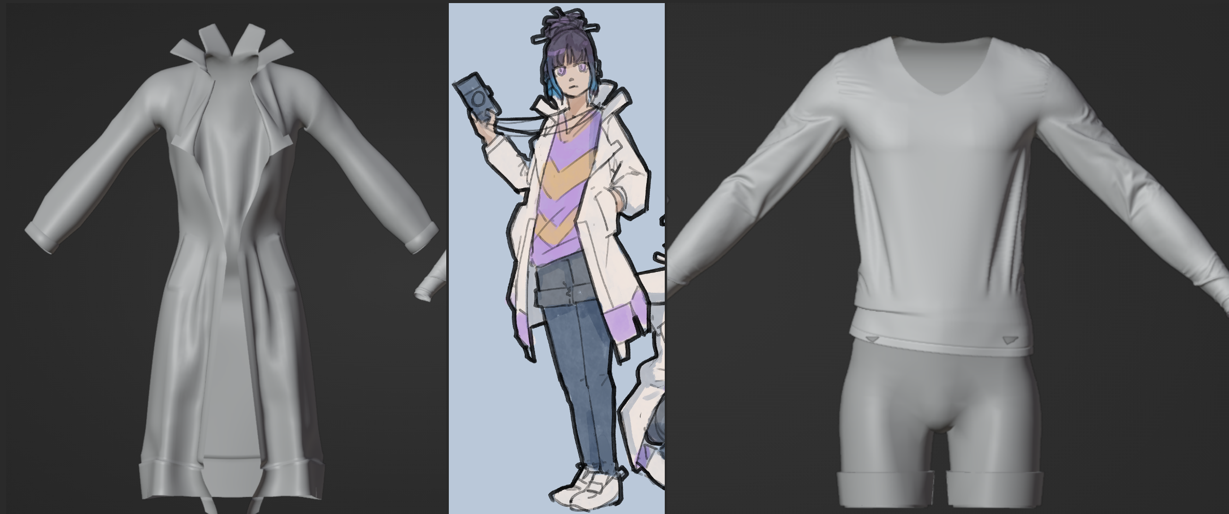 Art: Influencer Character ('Hya') · Issue #1390 · webaverse/app · GitHub