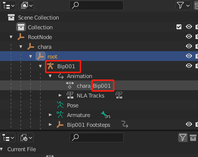 Import glbf2 track name with object name suffix, which will get longer and longer · Issue #1588 ...