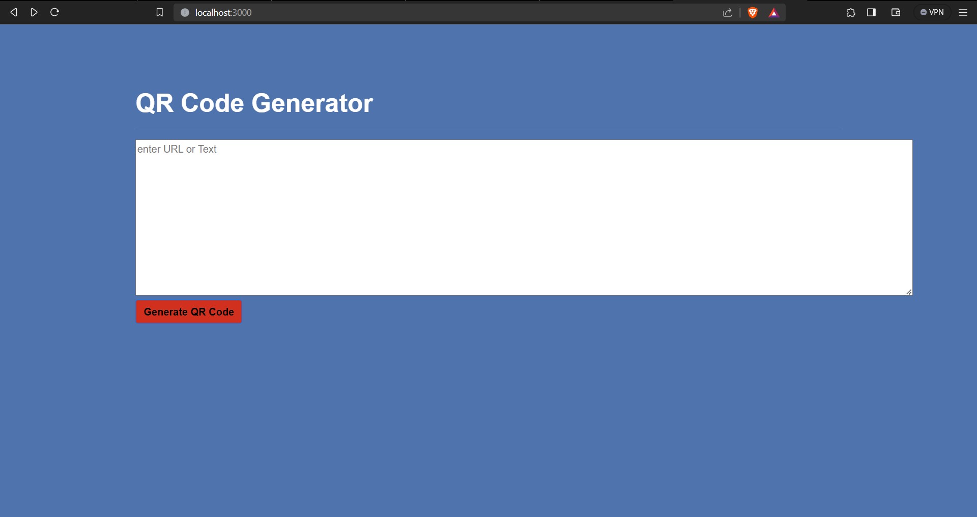 GitHub - RishabhSoni01/QR-Code-Generator
