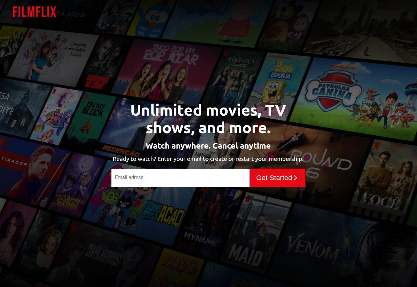 GitHub - luc4sFernando/FILMFLIX: Este não é um clone comun da netflix ...