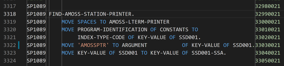 COBOL Parsing Error because of Period in 72 and Standard Numbering Present · Issue #202 · IBM ...