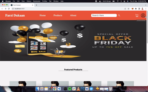 GitHub - avishmonga/farzi_dukaan