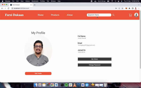 GitHub - avishmonga/farzi_dukaan