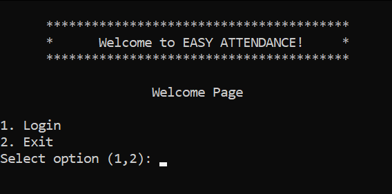 GitHub - TasnimAnas/Attendance-Management-System: This summer vacation, I thought to revise my ...