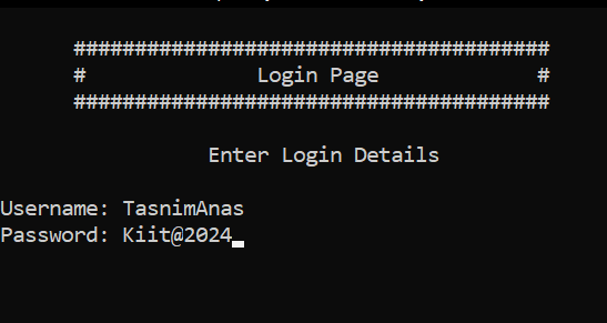 GitHub - TasnimAnas/Attendance-Management-System: This summer vacation, I thought to revise my ...