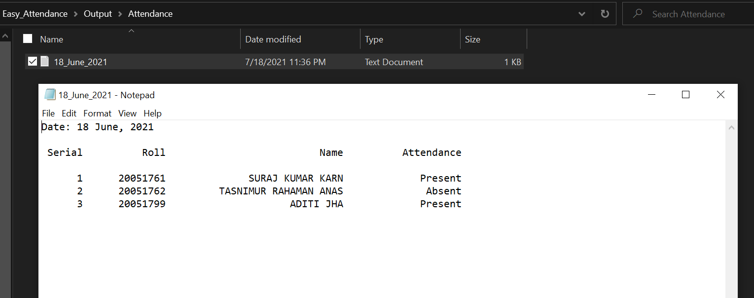 GitHub - TasnimAnas/Attendance-Management-System: This summer vacation, I thought to revise my ...
