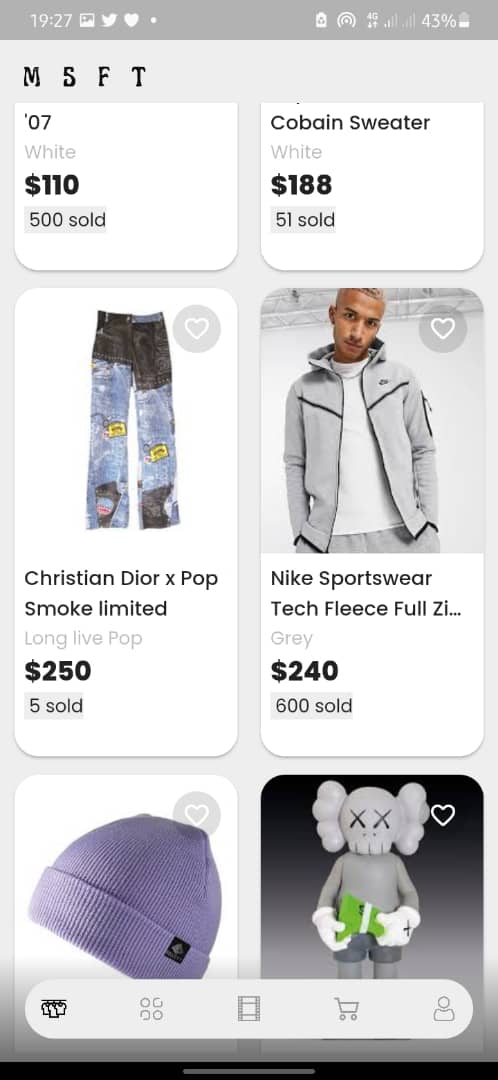 GitHub - mideunlocked/msft-ecommerce: MSFT is a cutting-edge mobile ...