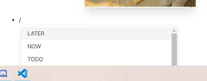 Pop Up Slash Menu Smart Position · Issue 395 · Logseqlogseq · Github