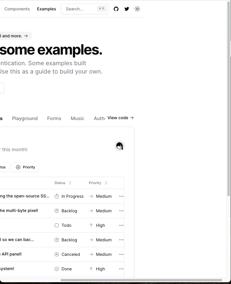 DropdownMenu inside DataTable causes viewport scroll on mobile · Issue #1134 · shadcn-ui/ui · GitHub