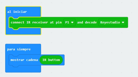 GitHub - Alejandro-roboprok/cualquier-control-ir-con-magicbit-v2: lo necesario para hacer andar ...