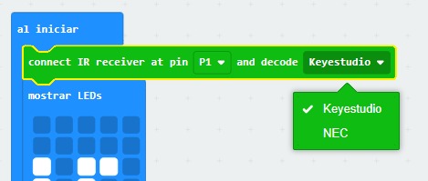 GitHub - Alejandro-roboprok/cualquier-control-ir-con-magicbit-v2: lo necesario para hacer andar ...