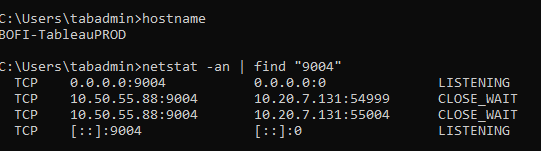 Issues with Enabling Extension on Tableau Server 2020.3.1 · Issue #489 ...