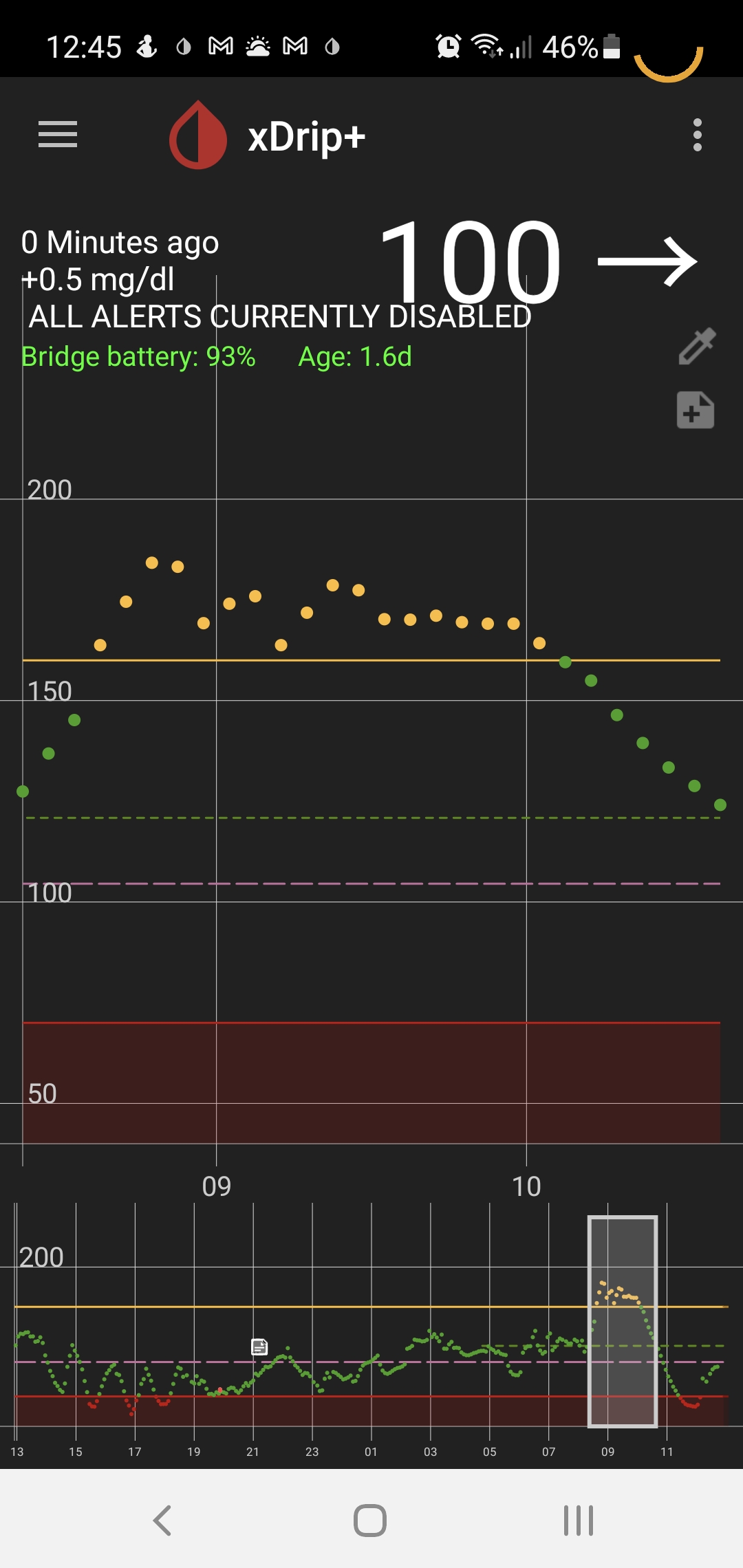 Xdrip ubnormal graph · Issue #1725 · NightscoutFoundation/xDrip · GitHub
