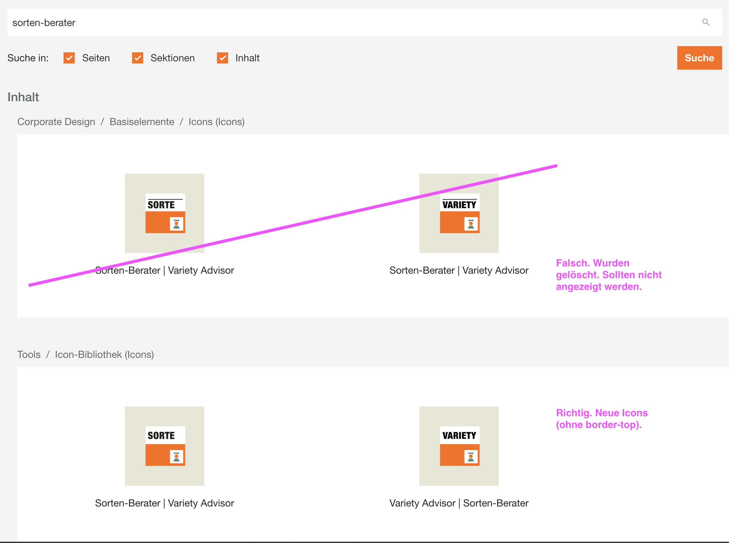 SmartBlock Icons: Gelöschte Icons werden in Suche angezeigt · Issue #331 · wirDesign ...