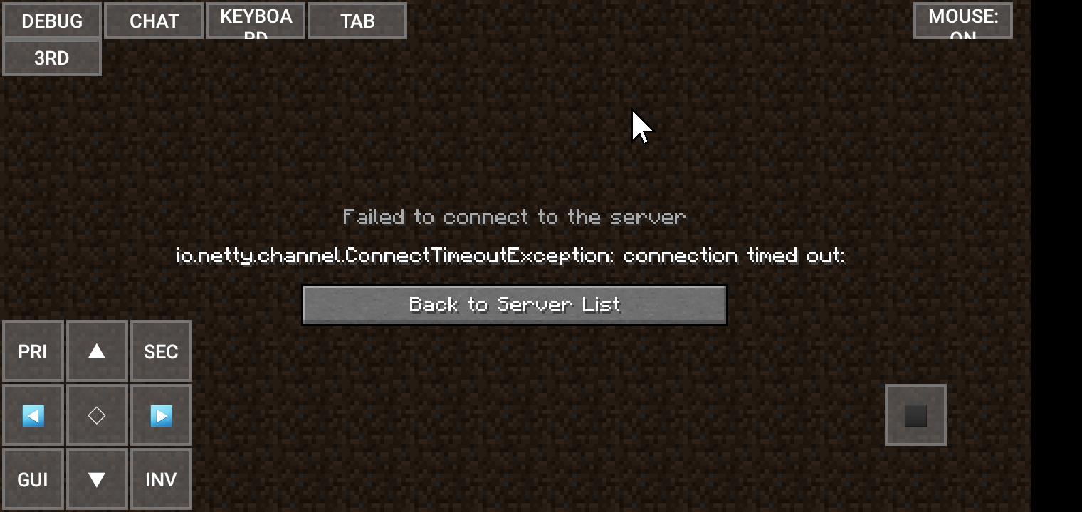 Wont let me join friends private server · Issue #1005 · PojavLauncherTeam/PojavLauncher · GitHub