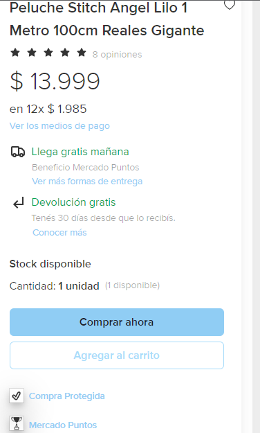 GitHub - bautista1405/ml-challenge: Clon de página de producto de Mercado Libre hecha con React ...