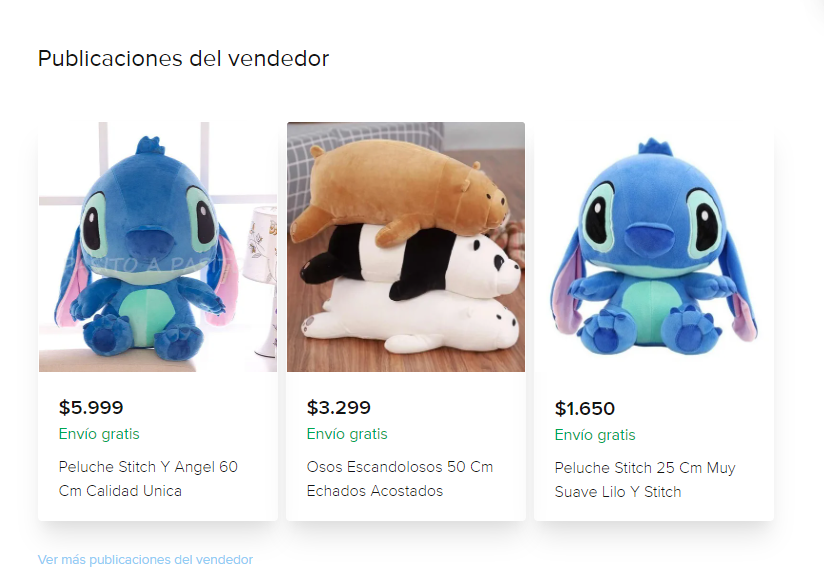 GitHub - bautista1405/ml-challenge: Clon de página de producto de Mercado Libre hecha con React ...