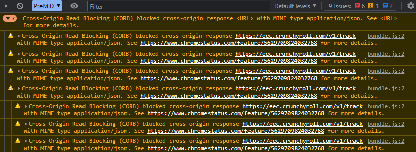 Crunchyroll | https://www.crunchyroll.com/ · Issue #6951 · PreMiD/Activities · GitHub