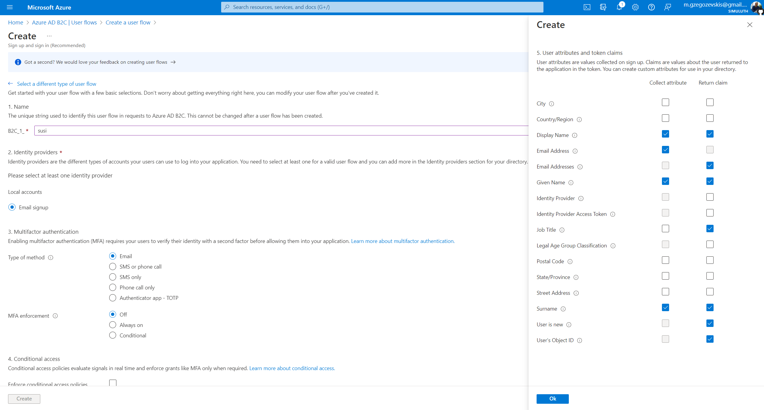 GitHub - eif-courses/azureCloudB2C: Azure cloud autorizacijos sistemos B2C konfigūravimas