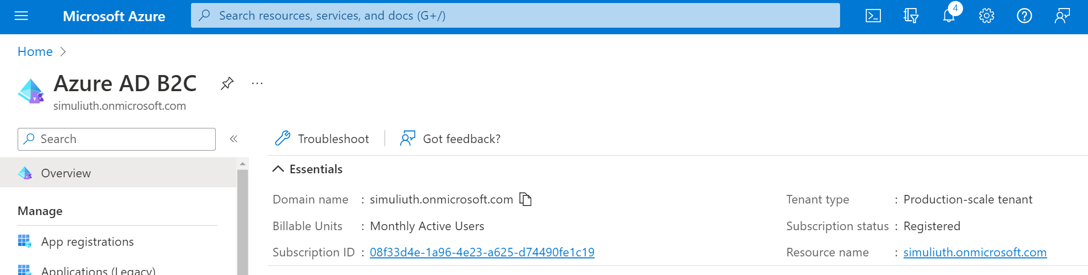GitHub - eif-courses/azureCloudB2C: Azure cloud autorizacijos sistemos B2C konfigūravimas