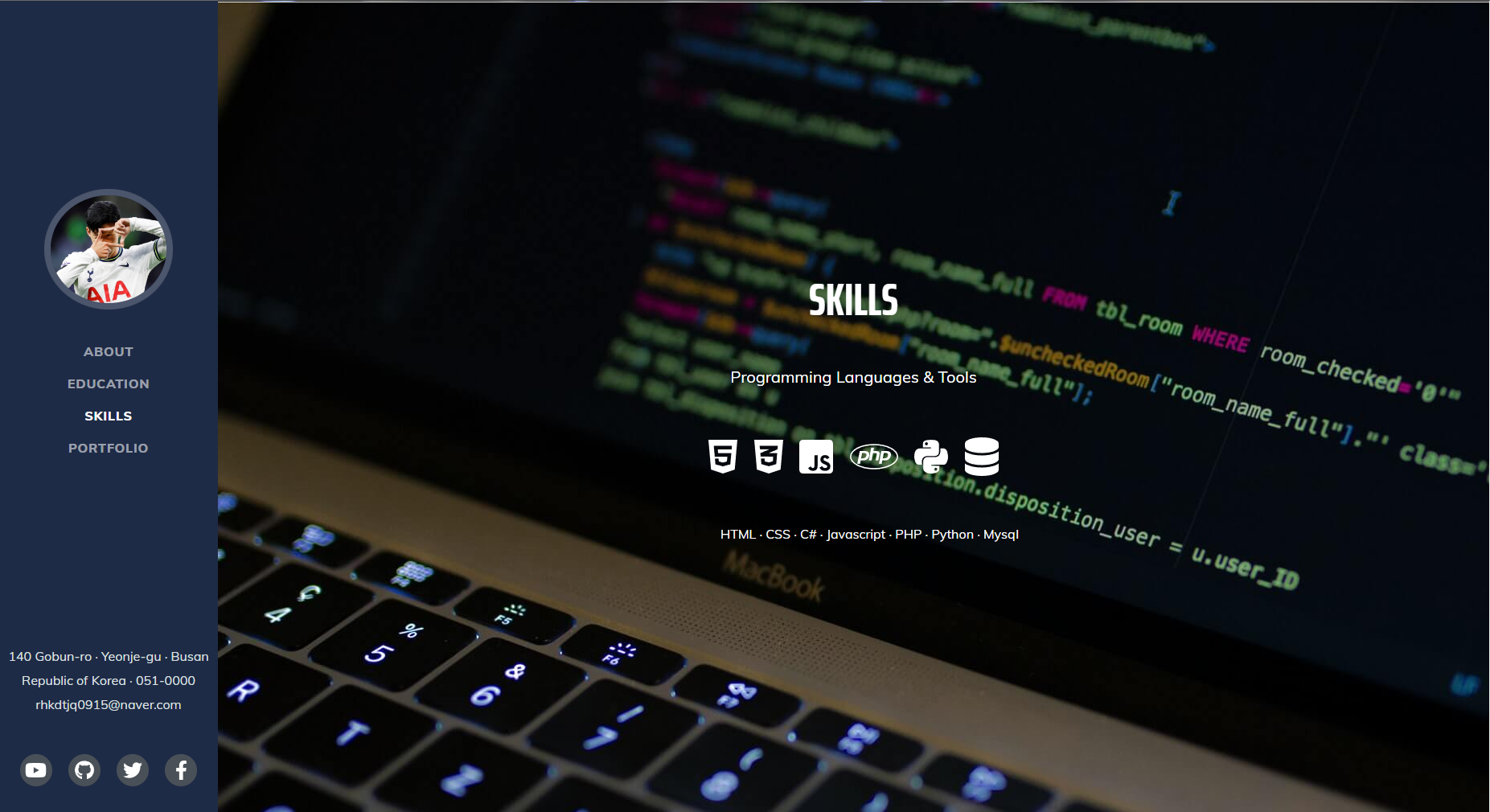 GitHub - rhkdtjq0915/Portpolio