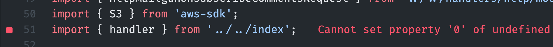 TypeError: Cannot set property '0' of undefined · Issue #790 · wallabyjs/public · GitHub