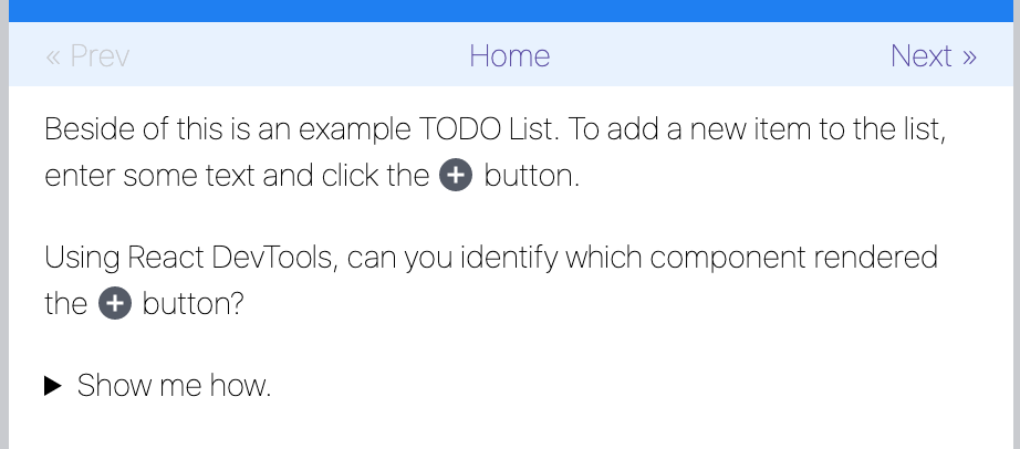 React DevTools tutorial instructions are hard to read · Issue #16410 · facebook/react · GitHub