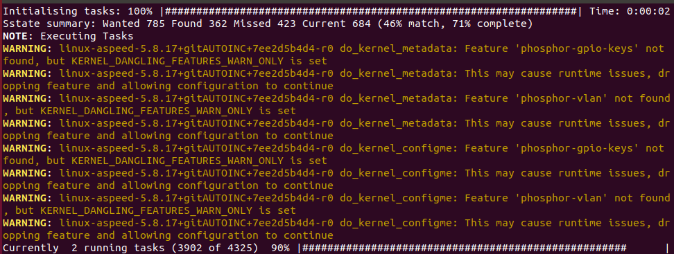 Encounter WARNINGs while building the meta-intel/meta-s2600wf · Issue #3768 · openbmc/openbmc ...
