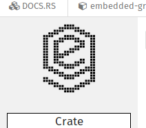 embedded-graphics logo · Issue #134 · embedded-graphics/embedded-graphics · GitHub