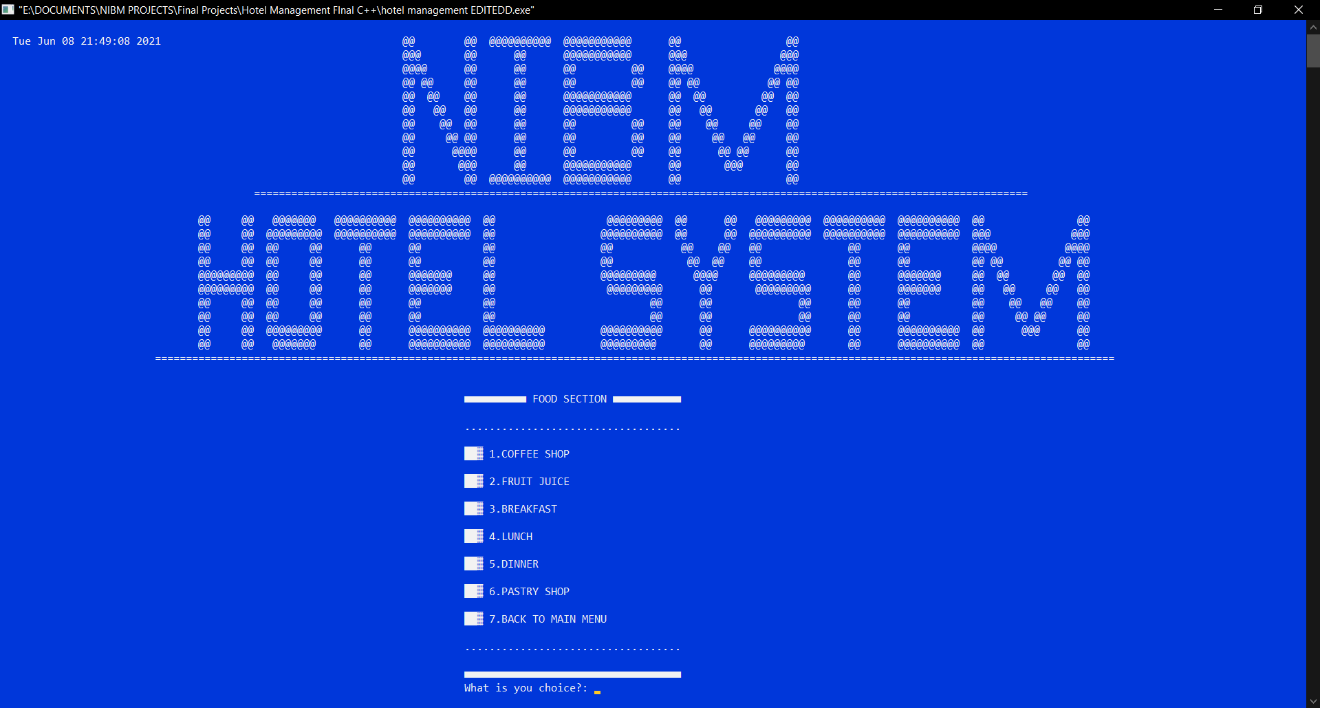 GitHub - sachintha00/Hotel-Managemet-System: Hotel Management System ...