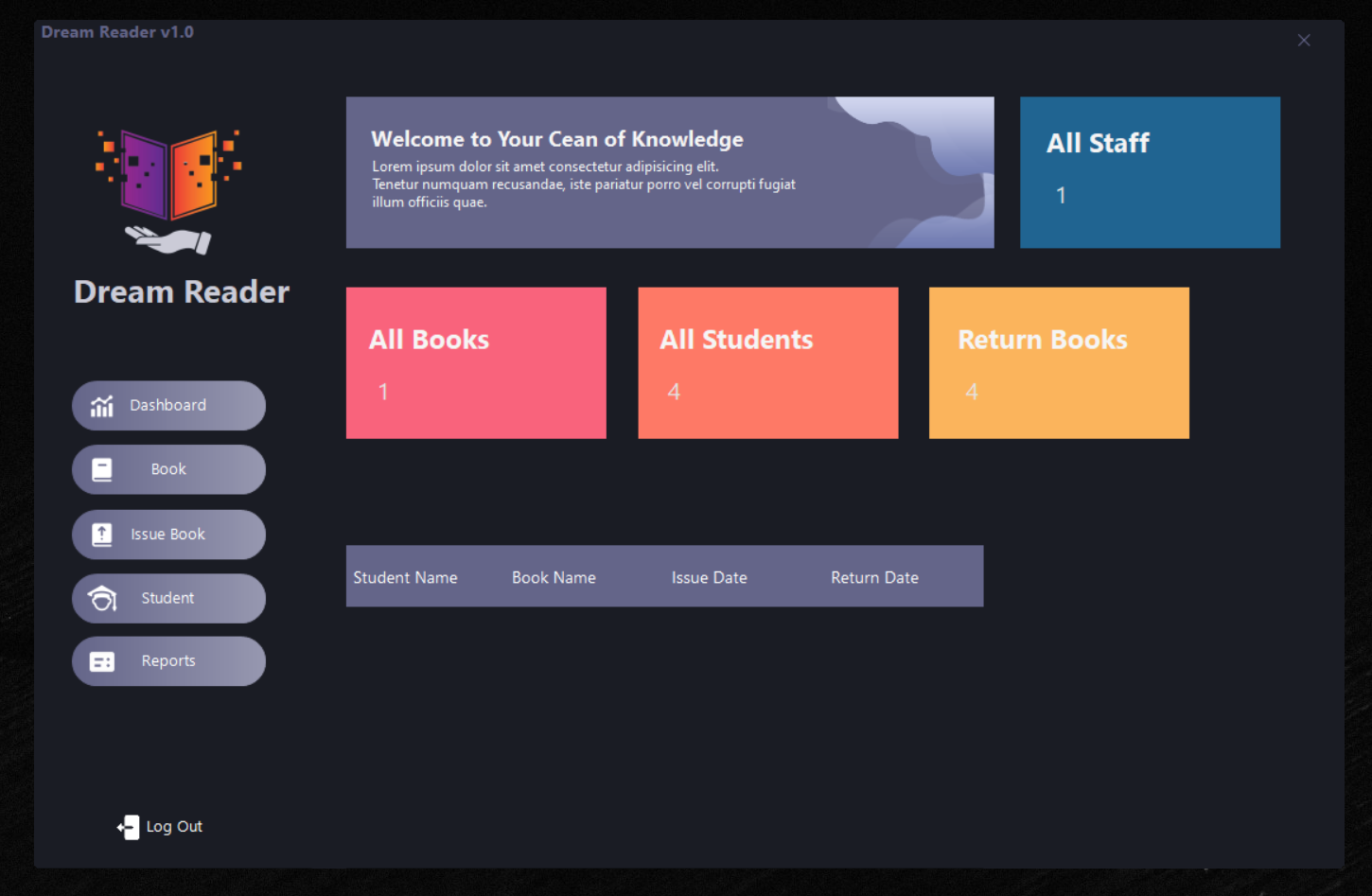 GitHub - sachintha00/Simple-Library-Management-System: Simple Library ...