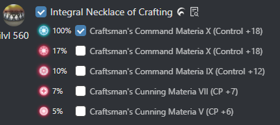 feat: Improve gearset materia counts/messaging · Issue #2270 · ffxiv-teamcraft/ffxiv-teamcraft ...