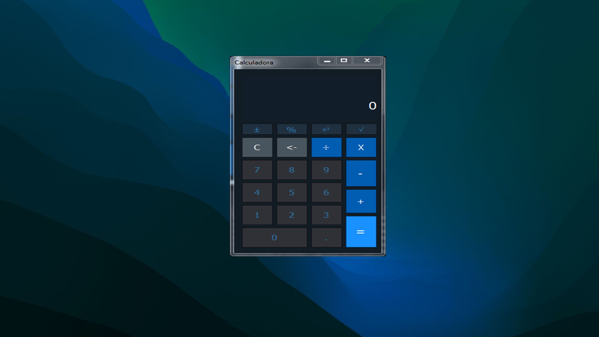 GitHub - LuisC73/CalculadoraApp: Calculadora realizada con C# Windows Form