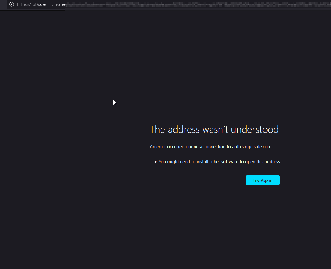 SimpliSafe lost Authentication - No why to re-authenticate · Issue #60957 · home-assistant/core ...