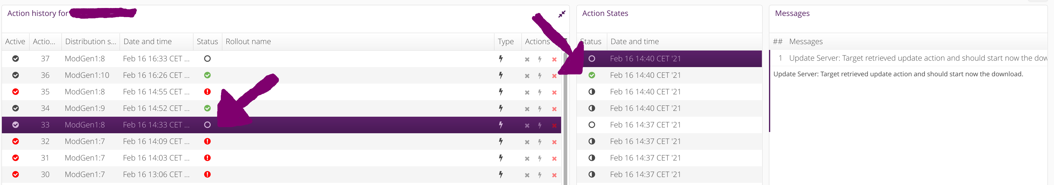 Requesting deploymentBase of an finished action marks deployment as unfinished. · Issue #1085 ...