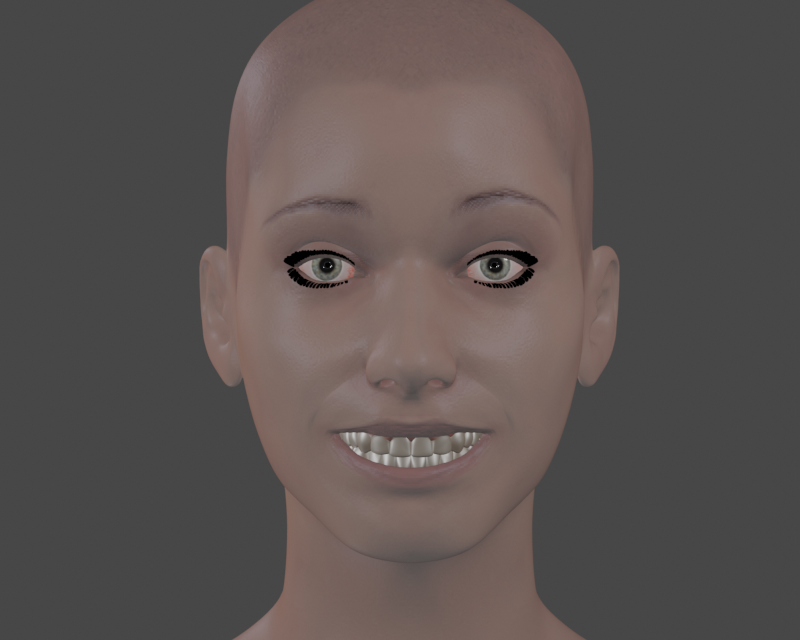 Improve teeth shader when using EEVEE · Issue #88 · animate1978/MB-Lab ...