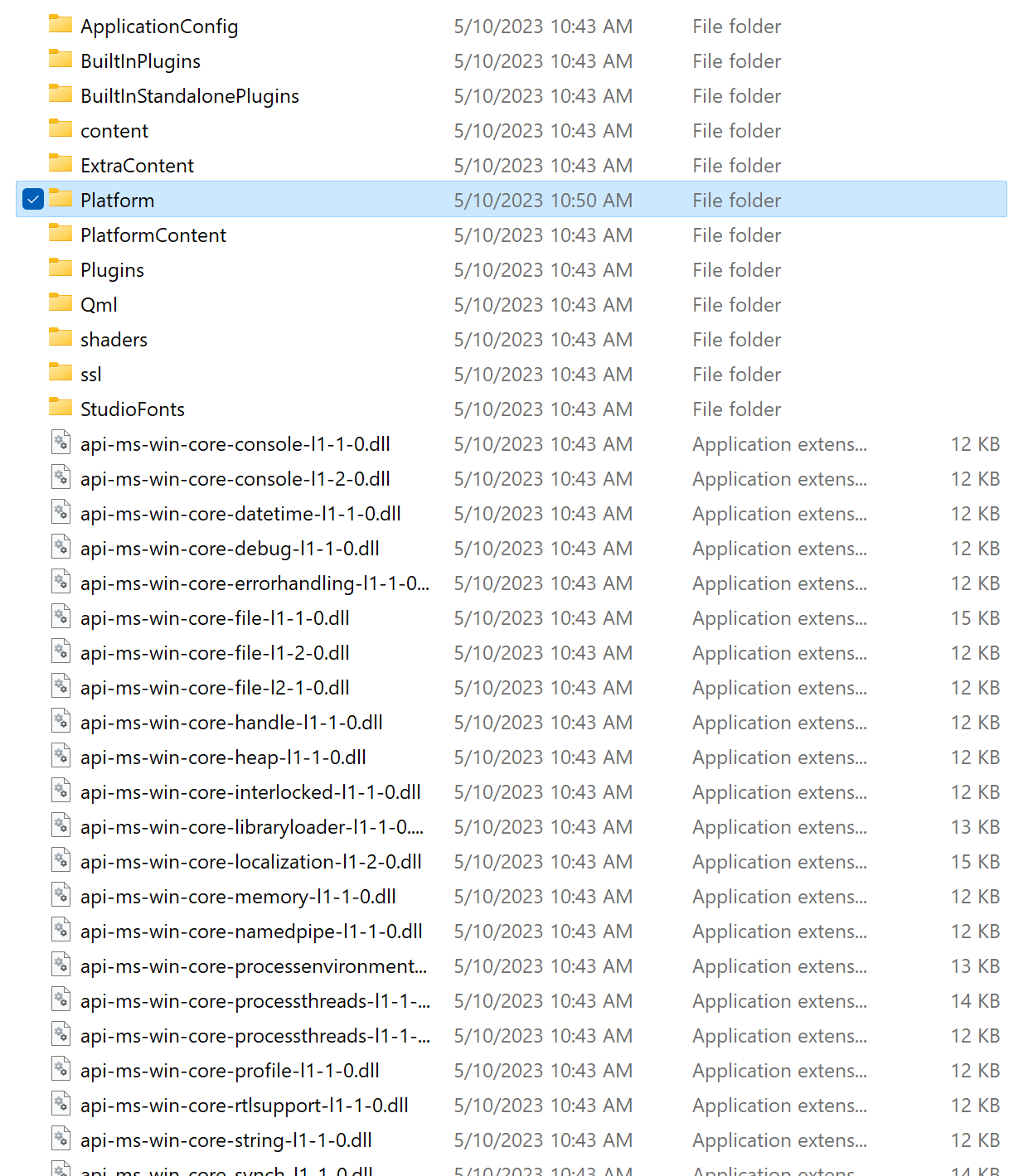 Roblox Studio (Version 0.571.0.5710526) crashes with the error "An ...