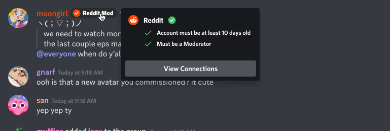 Add support for Discord Connections & Linked Roles · Issue #1591 · DiscordSRV/DiscordSRV · GitHub