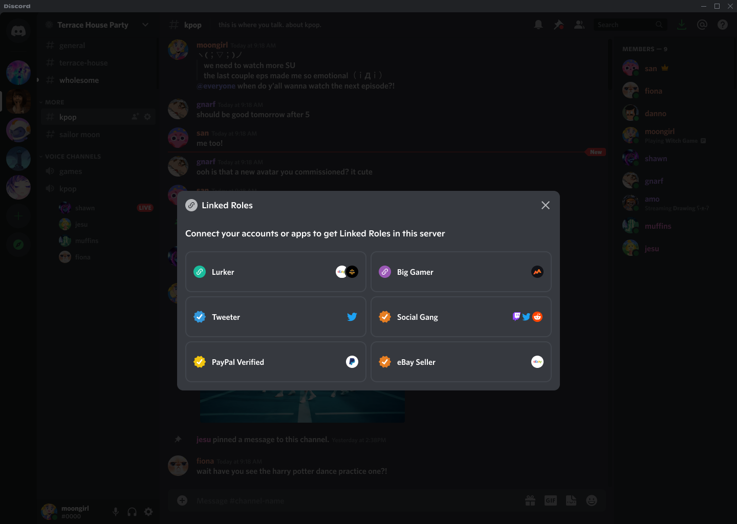 Add support for Discord Connections & Linked Roles · Issue #1591 · DiscordSRV/DiscordSRV · GitHub