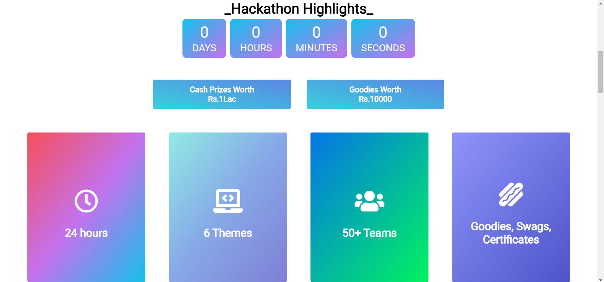 GitHub - Devang-Shah-49/ACM: Static website built for ACM's Hackathon using HTML, CSS, JS and ...