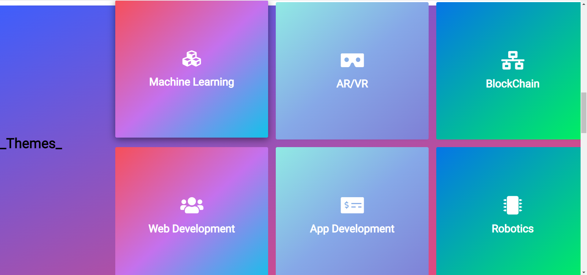 GitHub - Devang-Shah-49/ACM: Static website built for ACM's Hackathon using HTML, CSS, JS and ...