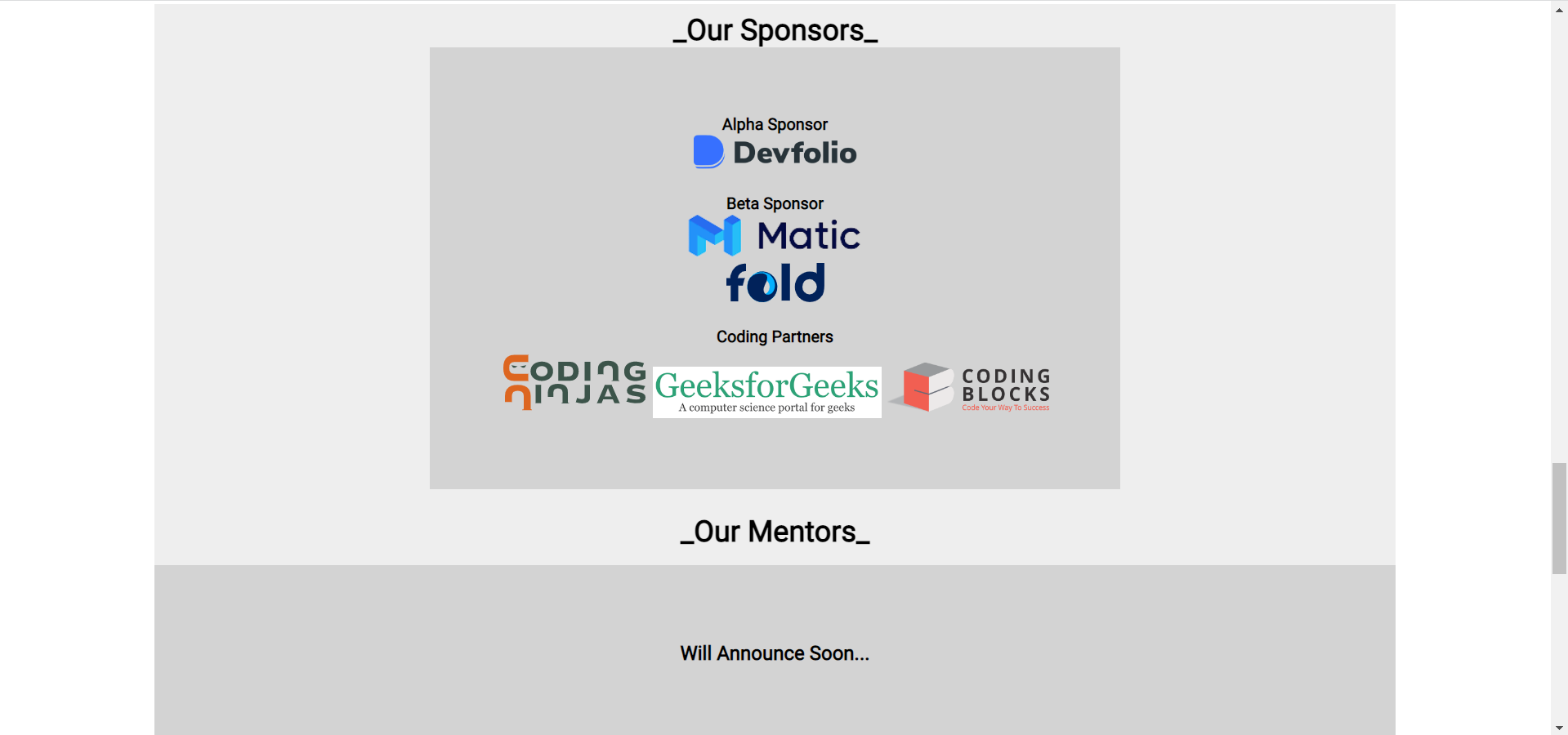 GitHub - Devang-Shah-49/ACM: Static website built for ACM's Hackathon using HTML, CSS, JS and ...