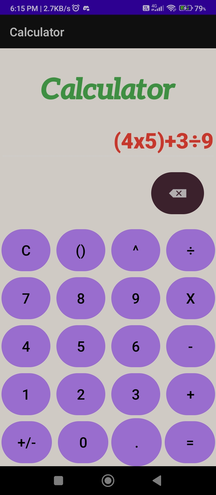 GitHub - vaishnavi-3969/Calculator-Android-Studio