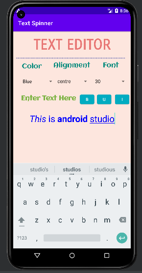 GitHub - vaishnavi-3969/Text-Editor-using-Spinner GitHub - vaishnavi-3969/Text-Editor-using-Spinner