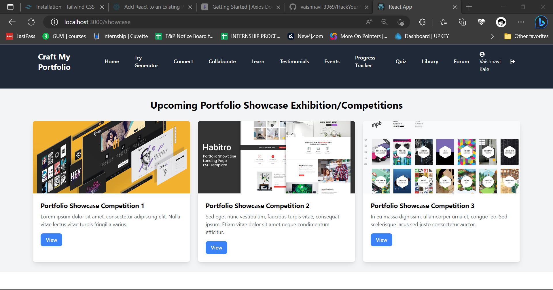 GitHub - vaishnavi-3969/HackYourPortfolio-CraftMyPortfolio: Unleash ...