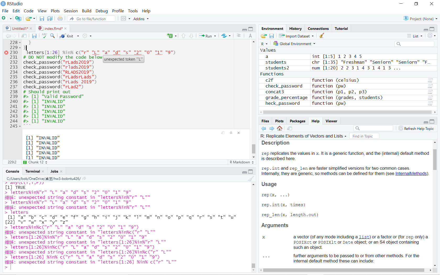 不知道錯誤的原因 · Issue #4 · rlads2021/hw3 · GitHub